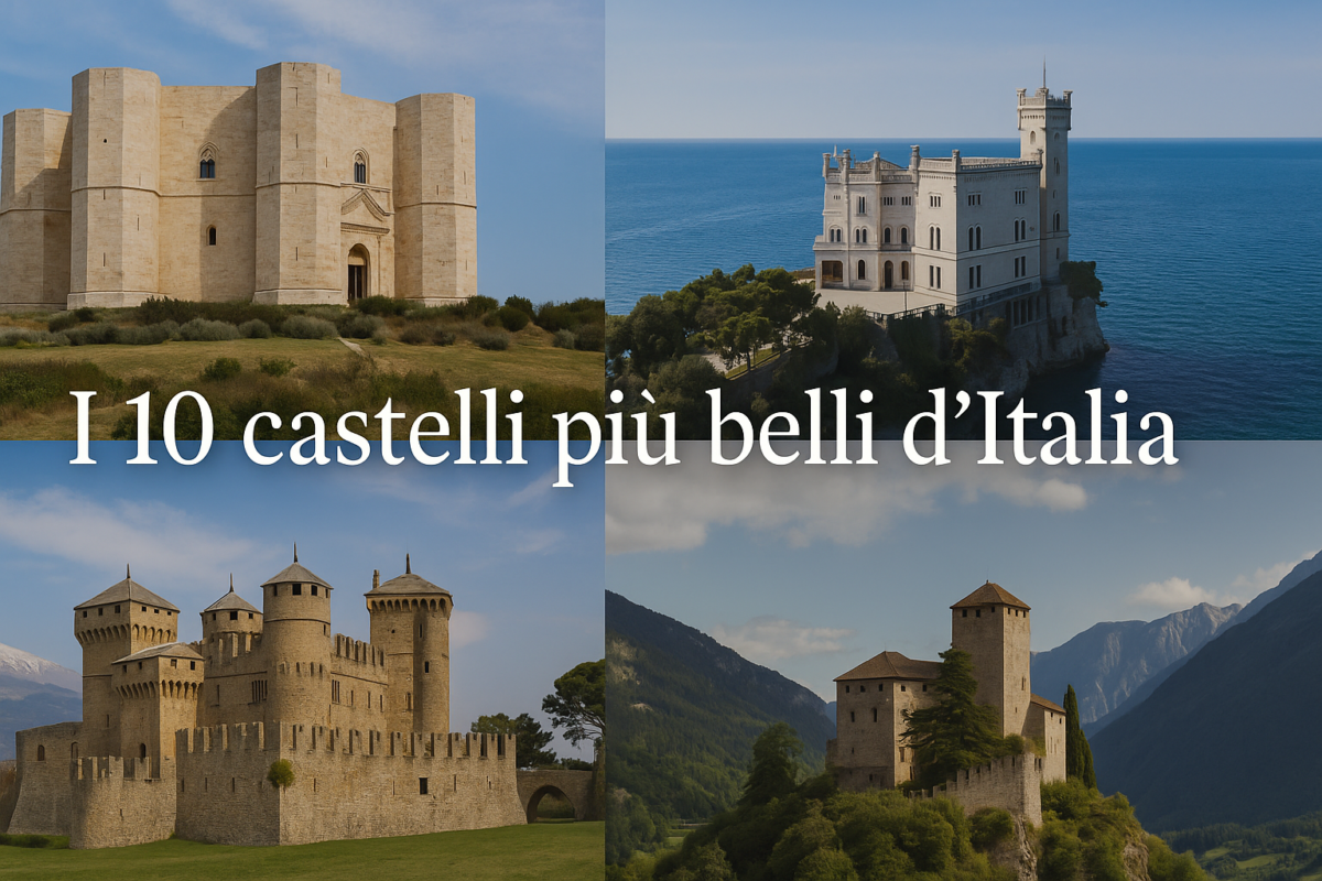I 10 castelli più belli d’Italia: un viaggio tra storia, misteri e ...
